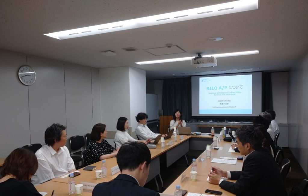 日本関税協会 | CIPIC会員とWCO（RILO）職員との意見交換会を開催